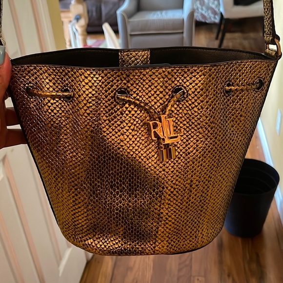 Ralph Lauren | Bags | Ralph Lauren Small Andie Bucket Bag | Poshmark